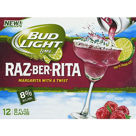 Bud Light Raspberry Rita Gluten Free Shelly Lighting