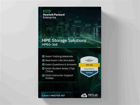 Hpe0 J68 Hpe Storage Solutions Exam 591 Lab