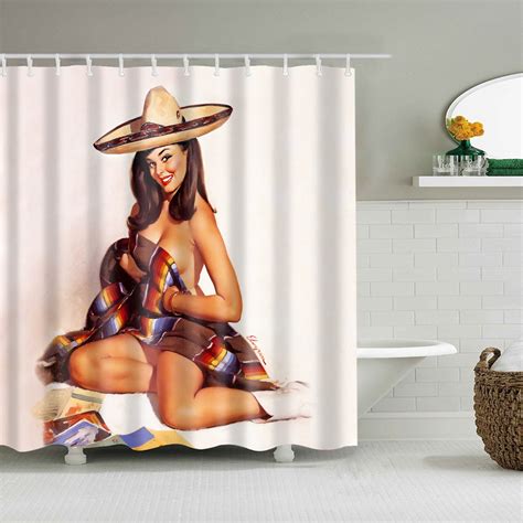 Sexy Shower Curtains