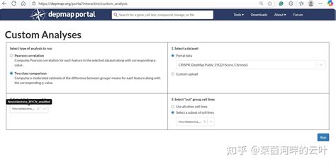 Depmap 使用笔记 —— 基因表达在不同细胞系中的比较 知乎