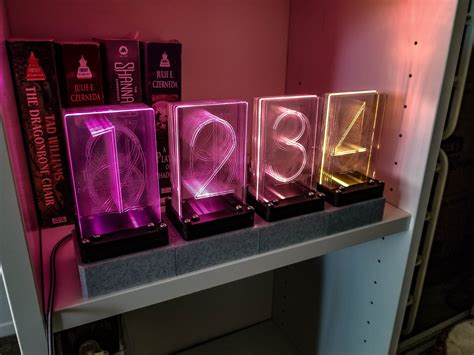 Gallery LIXIE II The NewNixie For Arduino Hackaday Io