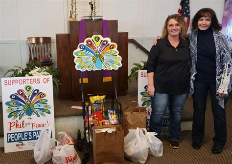 Pgcc Helps Phil The Peacock — The Christian Church Disciples Of Christ
