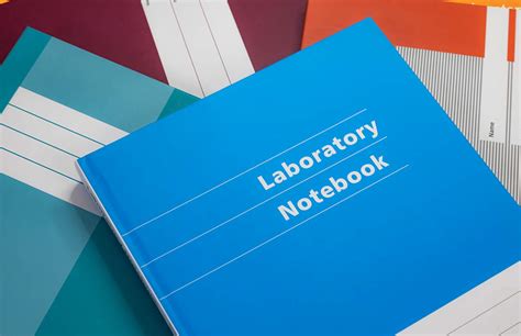 What Is A Scientific Laboratory Notebook Mitchells Laboratory Notebooks