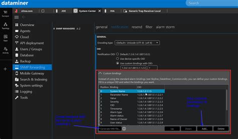 Connector Development Best Way To Forward Alarms As Snmp Traps