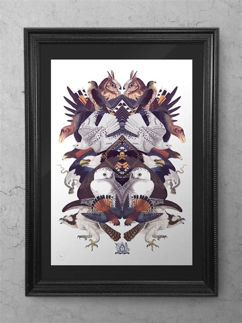 Savage Birds Limited Edition Print Divine Savages