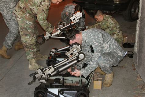Army Technology Team Helps Field Robot Article The United States Army