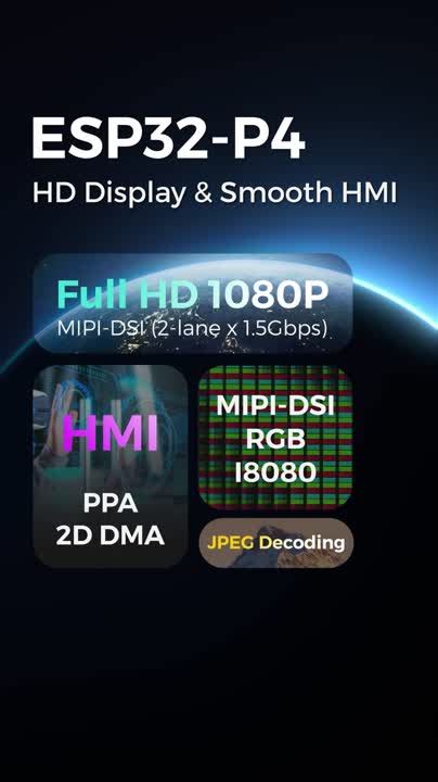[video] espressif systems on linkedin esp32 p4 hmi
