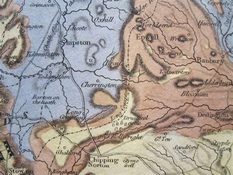 Discover The Beautiful Geological Map Of England And Wales