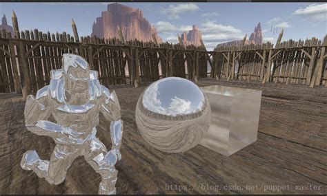 Unity Shader 反射效果（cubemap，reflection Probe，planar Reflection，screen