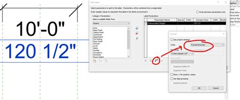 Solved Unconnected Height Parameter In Room Tag Autodesk Community