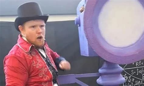 Is Paul Connell Willy Wonka Actor A Nonce Glasgow Event Exposed In