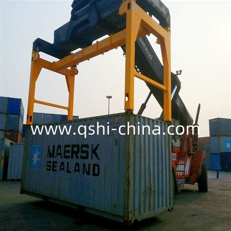 20ft 40ft Open Top Container Spreader With Electric Function Over Height Spreader Frame