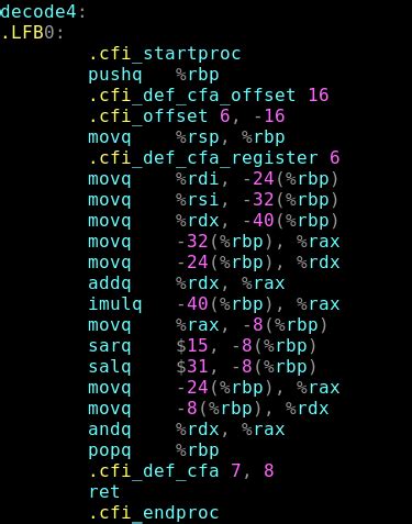 Assembly Code To C Practice Stack Overflow