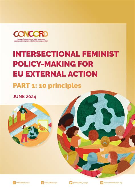 Intersectional Feminist Policy Making For Eu External Action 10 Principles Concord