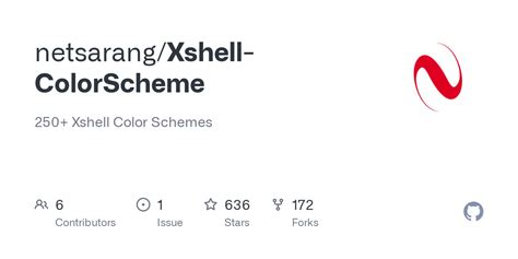 GitHub Netsarang Xshell ColorScheme 250 Xshell Color Schemes