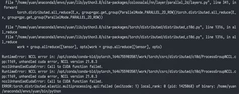 Failed To Run Gpt23d Example · Issue 99 · Hpcaitechcolossalai Examples · Github