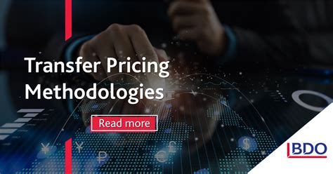 Transfer Pricing Methodologies Oecd Methods Bdo Malta