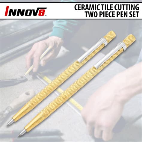Innov8 Ceramic Tile Cutting Two Piece Pen Set