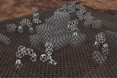 Mit Researchers Build Swarms Of Assembling Robots