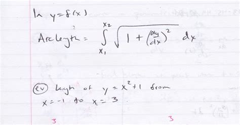 Arc Length Of Parametric Curve Calculator