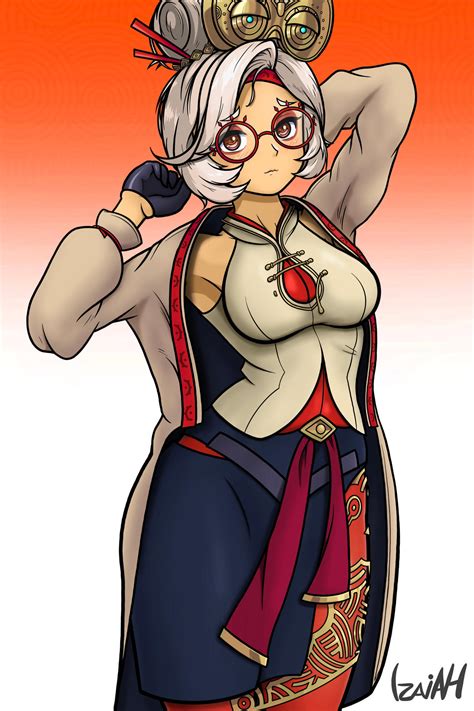 Purah Totk By Jzaiah992811 On Deviantart