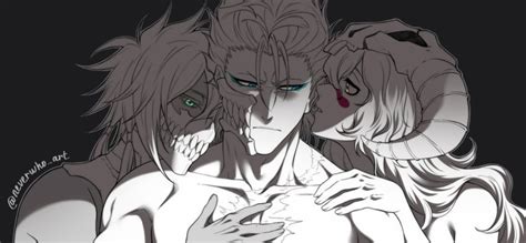 Tier Harribel Nelliel Tu Odelschwanck And Grimmjow Jaegerjaquez