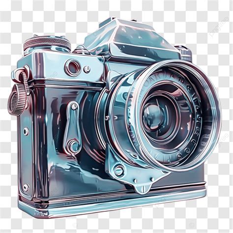 매끄러운 메탈 바디를 갖춘 레트로 카메라는 시대를 초월한 추억과 예술성을 포착합니다 카메라 포도 수확 사진술 Png 일러스트 및 이미지 에 대한 무료 다운로드