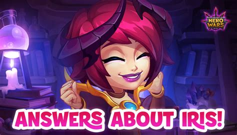 Hero Wars Iris Skin And Glyph Priority Mobile And Browser Allclash