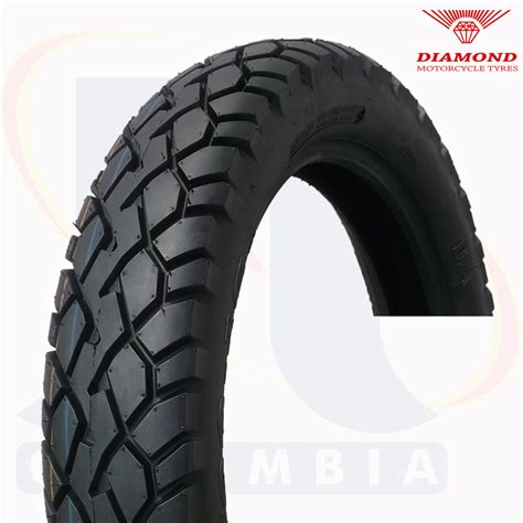 Llanta Moto 110 90 16 D608 Tl B8103 Diamond Jandt Colombia