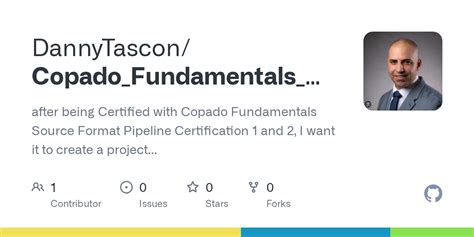 Github Dannytasconcopadofundamentalssourceformatpipeline After