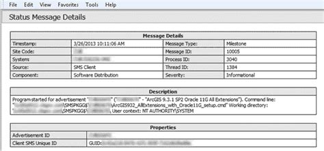 SCCM Advertisements Report Running State Indefinitely Sysops