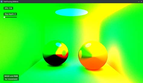 Incorrect Rendering On Rc Issue Nordup Godot Path Tracing GitHub