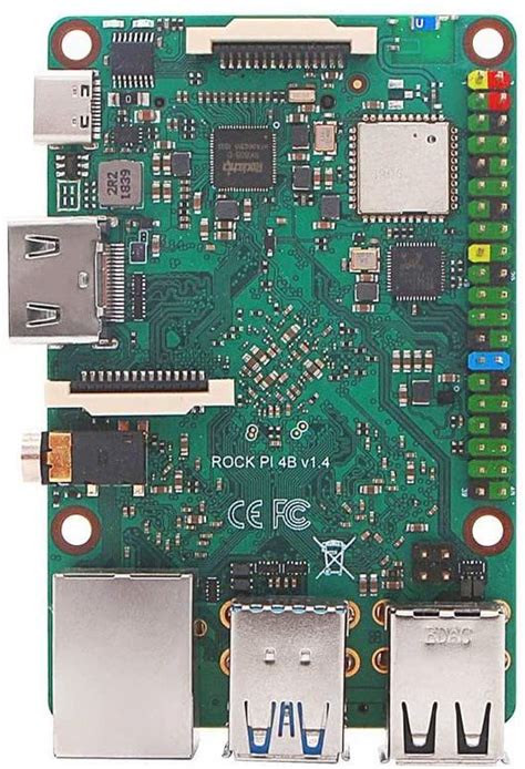China Rock Pi B V Rockchip Rk Arm Cortex Six Core Sbc Single Board Computer Compatible