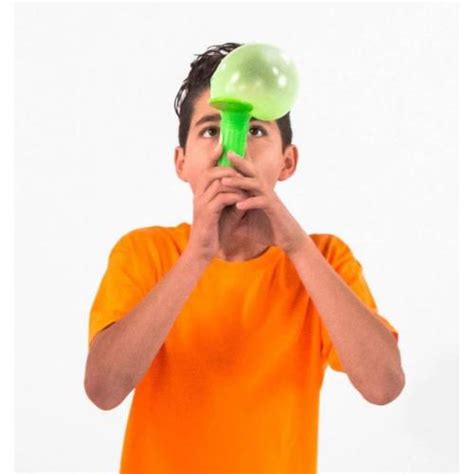Nickelodeon Gak Slime Bubble Blower Green Sealed New Includes Real