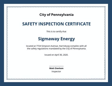 Workplace Safety Templates