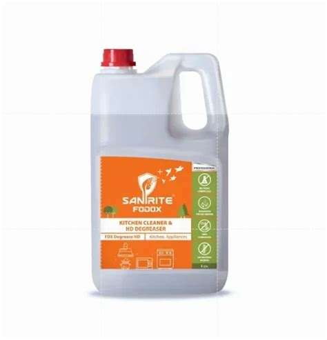Sanirite Fodox Fdx Degreasehd Kitchen Cleaner And Hd Degreaser For