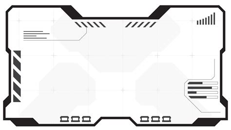 Abstract Futuristic Hud Interface Design 42704195 Vector Art At Vecteezy