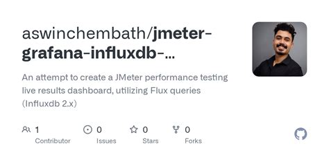 Github Aswinchembathjmeter Grafana Influxdb Dashboard An Attempt To