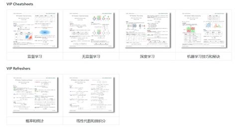 斯坦福cs229机器学习中文速查笔记pdf Csdn博客