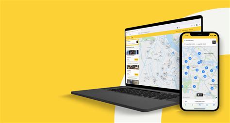ParkBee Builds With Mapbox GL JS Studio And Geocoding API