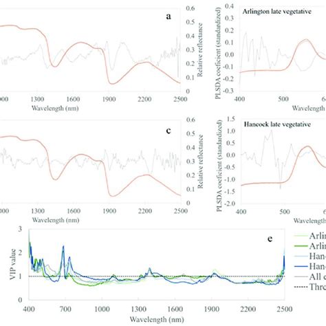 The Partial Least Squares Discriminant Analysis Plsda Standardized Download Scientific