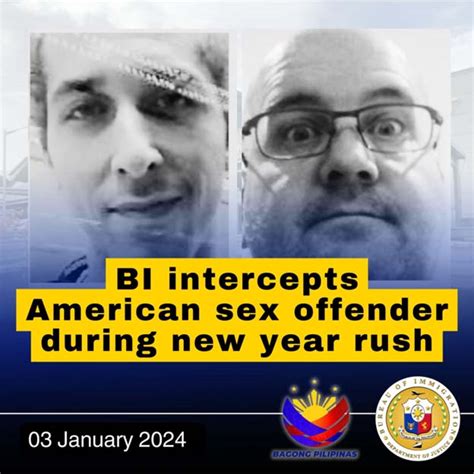 Bi Intercepts American Sex Offenders During New Years Rush Bureau Of Immigration Philippines