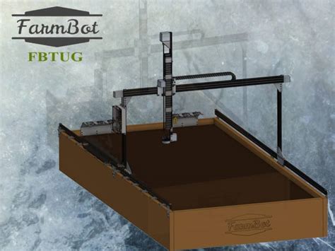 Build Your Own Automation Farm FarmBot In Taiwan