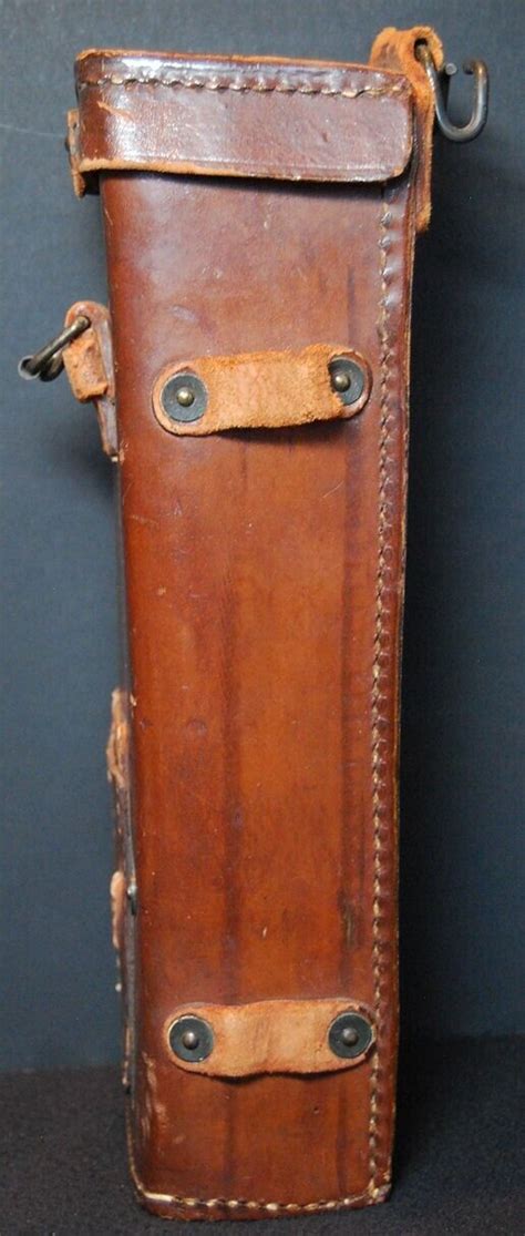 Wwi Carrying Case For M1908 Warner And Swasey Telescopic Sight First