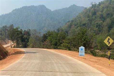 ကရင်ပြည်နယ်၊ ကော့ကရိတ်မြို့နယ် ထို့ကော်ကိုး ကျော်ခိုလမ်း ၁၈ ၄ မိုင်အနက် ၂ ၀ မိုင် ကွန်ကရစ်ခင်းခ