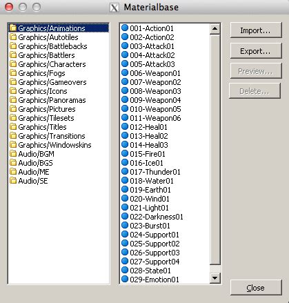 Importing And Exporting RPG Maker XP Resources RPG Maker Guru