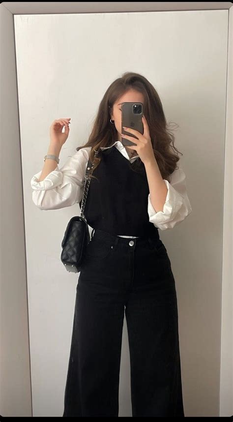 Glamouröse Outfits Casual College Outfits Korean Casual Outfits