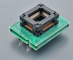 DIL48 QFP100 ZIF PLD 21 Programming Adapter Elnec