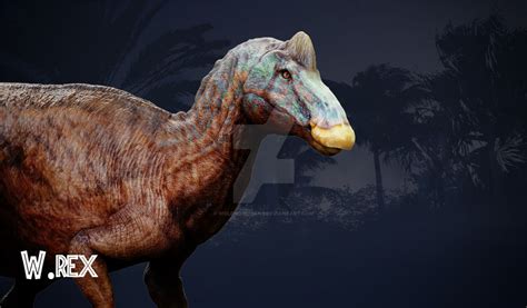 Edmontosaurus By Wolfhooligans On Deviantart
