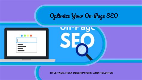 Understanding On Page Seo How To Optimize On Page